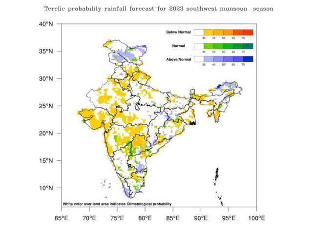 IMD predicts normal Monsoon rains for 2023 amidst evolving El Nino IMD predicts normal Monsoon rains for 2023 amidst evolving El Nino